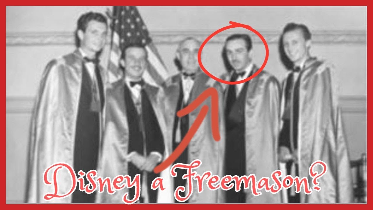 Was Walt Disney a Freemason? Disney Conspiracies - YouTube