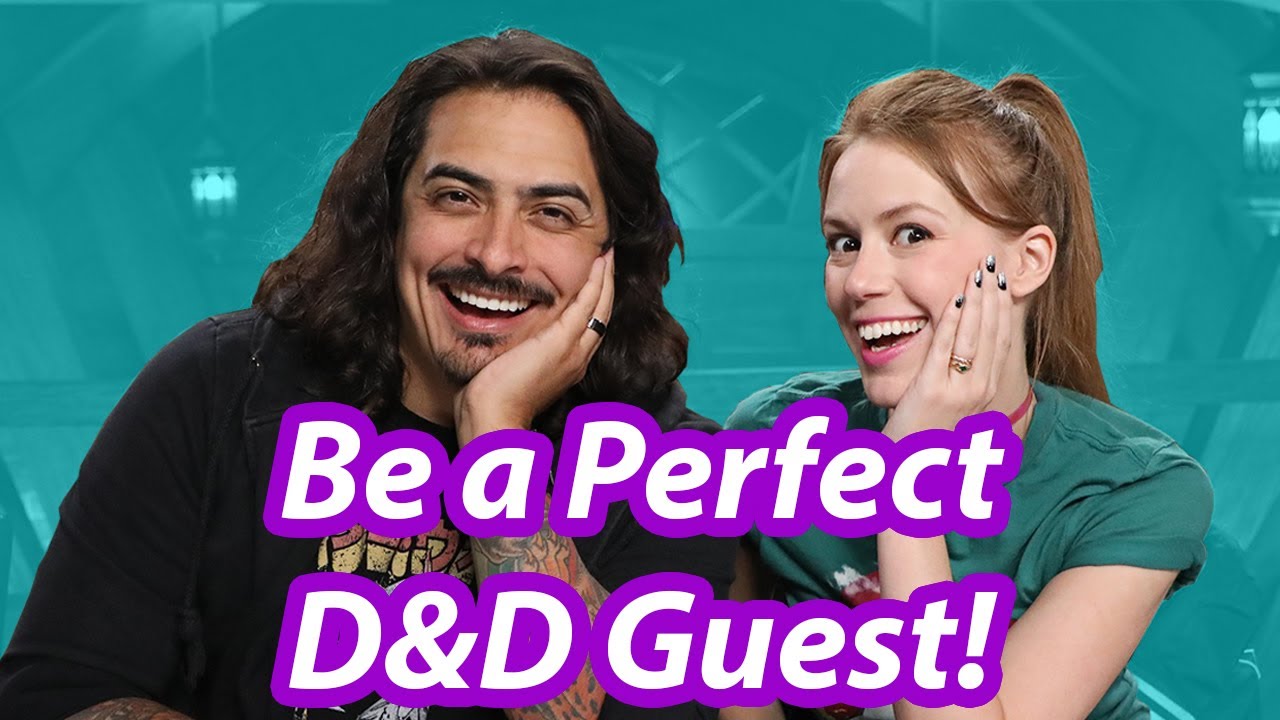 How to Be a Great D&D Guest Player - YouTube