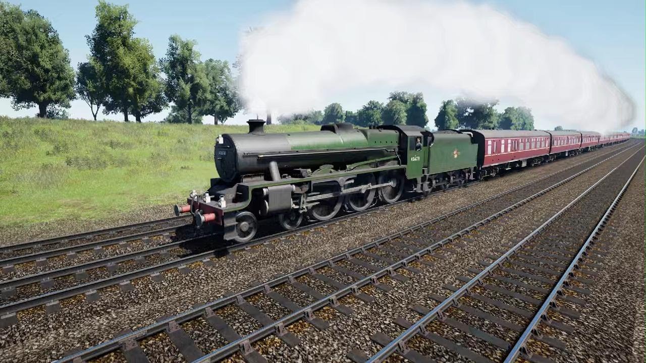 Train Sim World 3 6P Jubilee "De Robeck" Crewe Station - Liverpool Lime ...