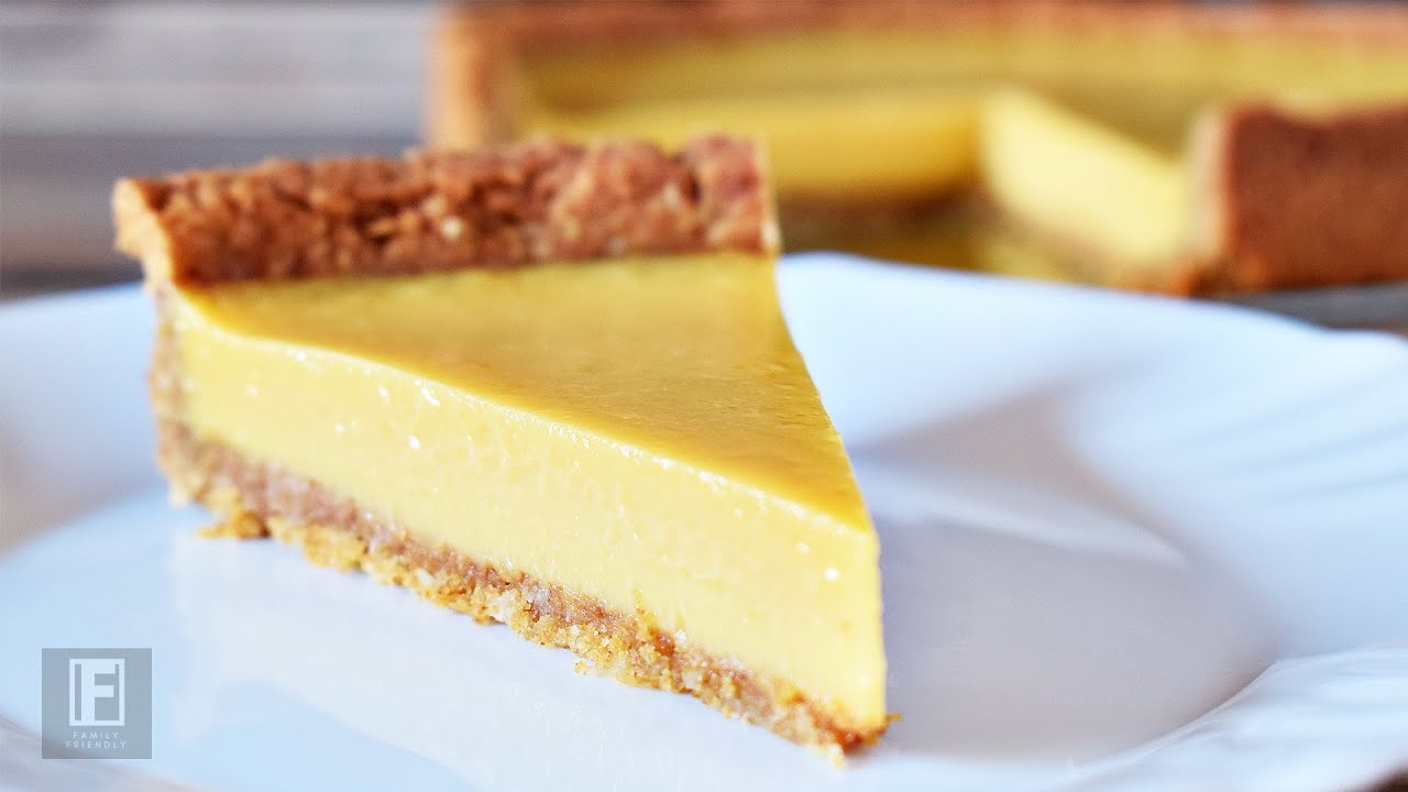 Mango Pie with Coconut Crust Recipe - YouTube