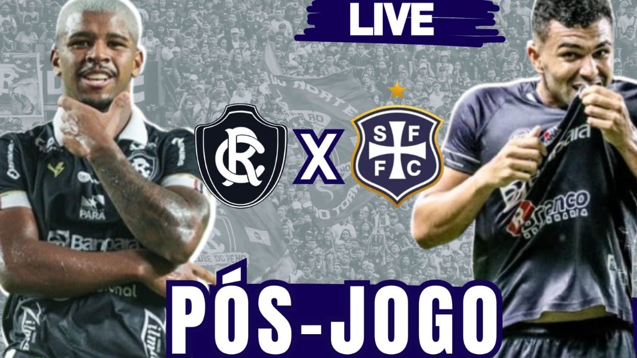 LIVE PÓS-JOGO DE REMO 5 X 0 SÃO FRANCISCO| REMO ESTREIA BEM| O CAMISA ...