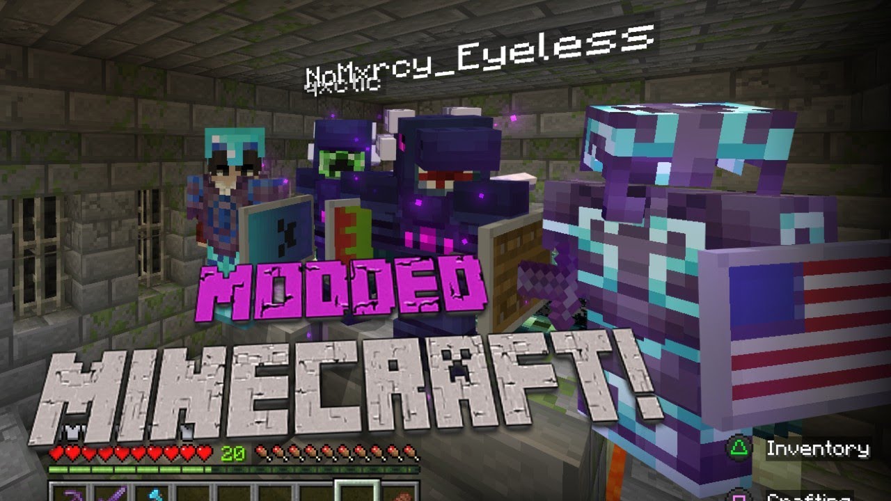 Modded Minecraft Realm! (Building Stuff), Part 2 - YouTube