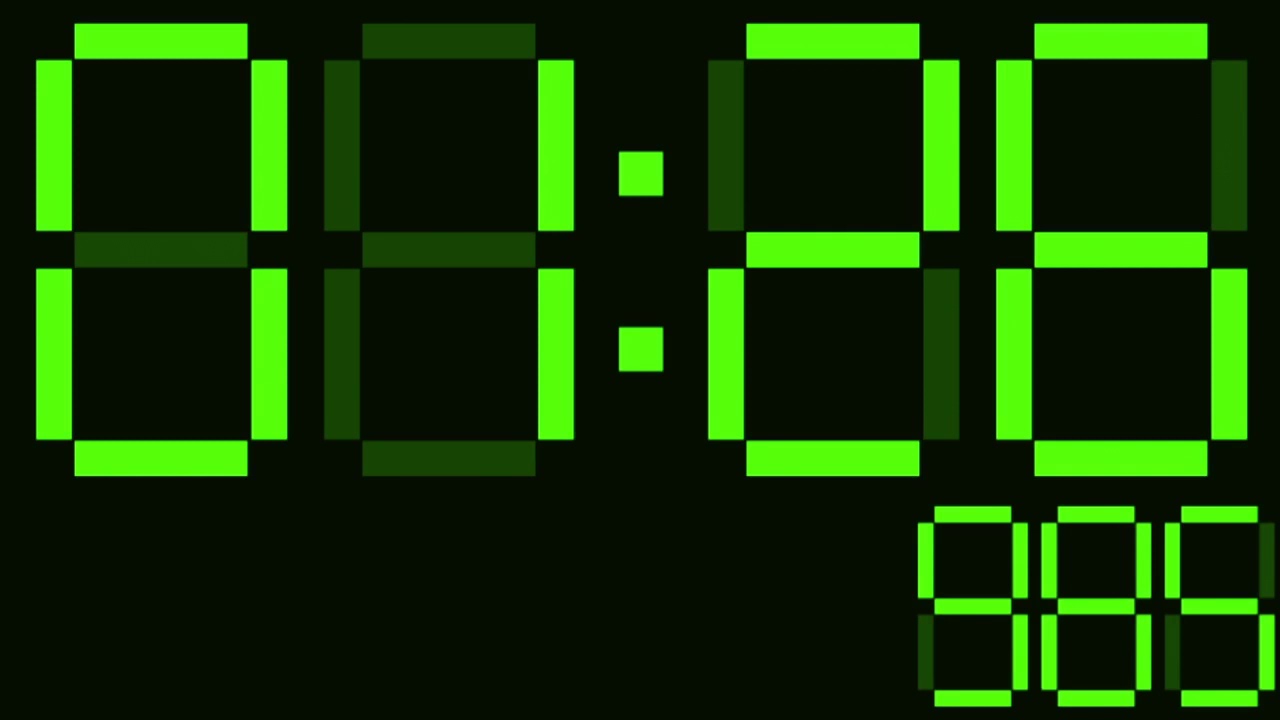 90 second timer (v 83) digital no sound - YouTube