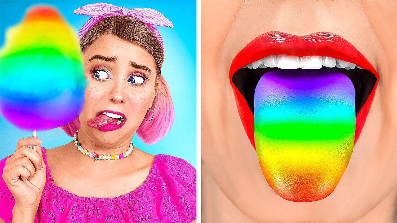 HOW TO SNEAK CANDIES ANYWHERE || Amazing Food Hacks, Pranks and Tricks ...