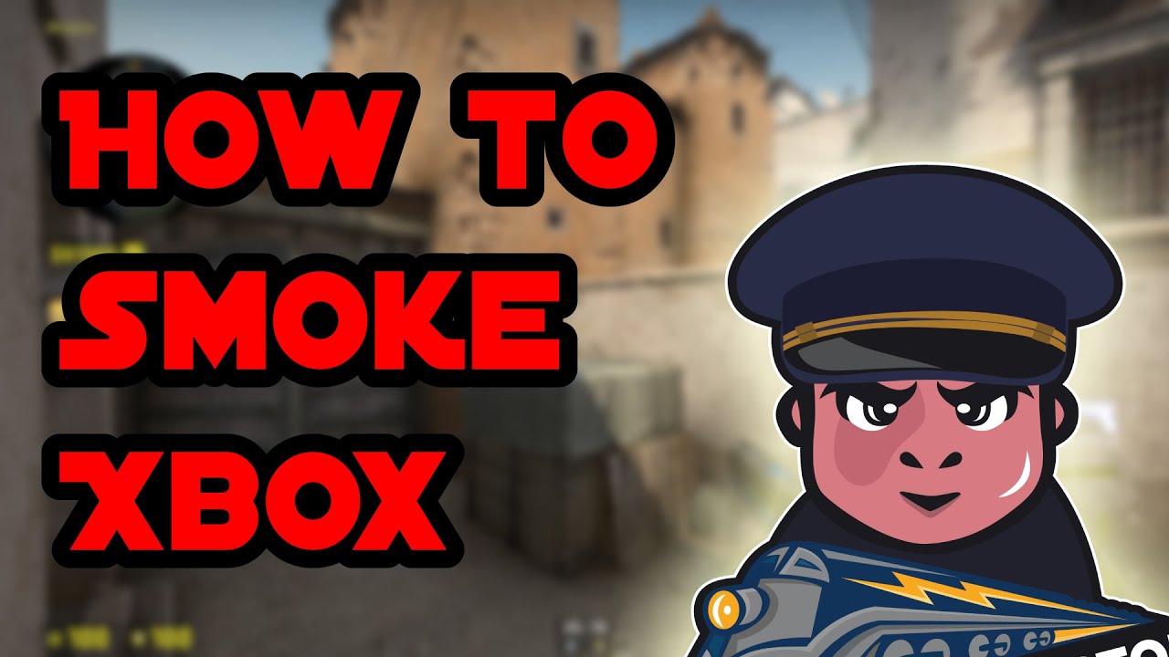 4 Ways You Can Smoke XBOX on Dust2 #csgo - YouTube