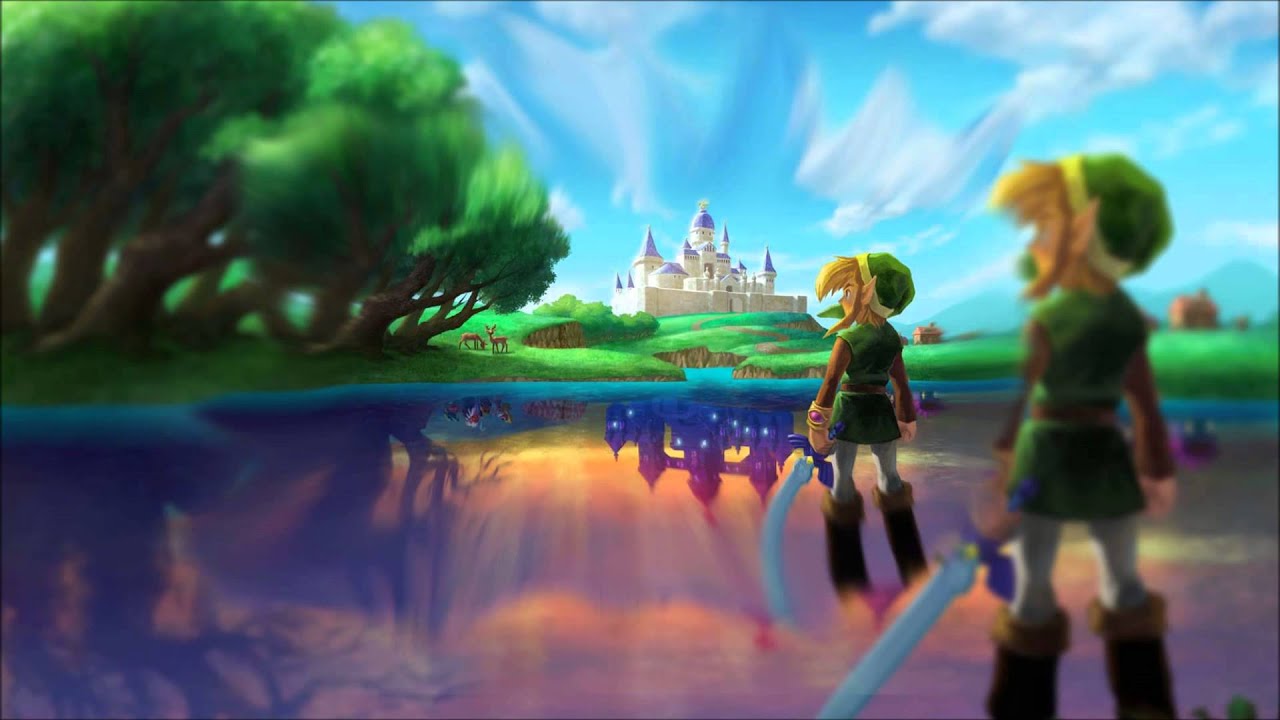 Hyrule Castle - A Link Between Worlds OST [HQ] - YouTube