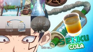 Senku COLA ¿Gaseosa Coca-Cola casera? - Aprende en 4 mi... | Doovi