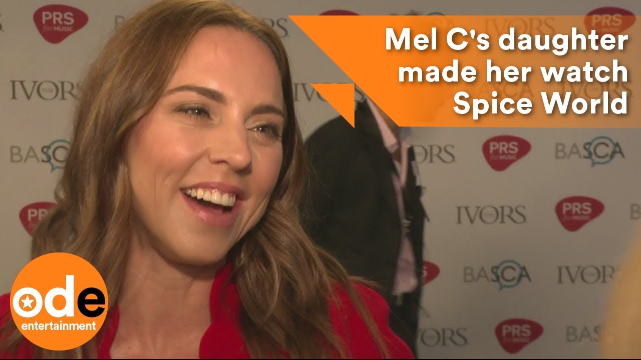 Mel C's daughter made her watch Spice World - YouTube