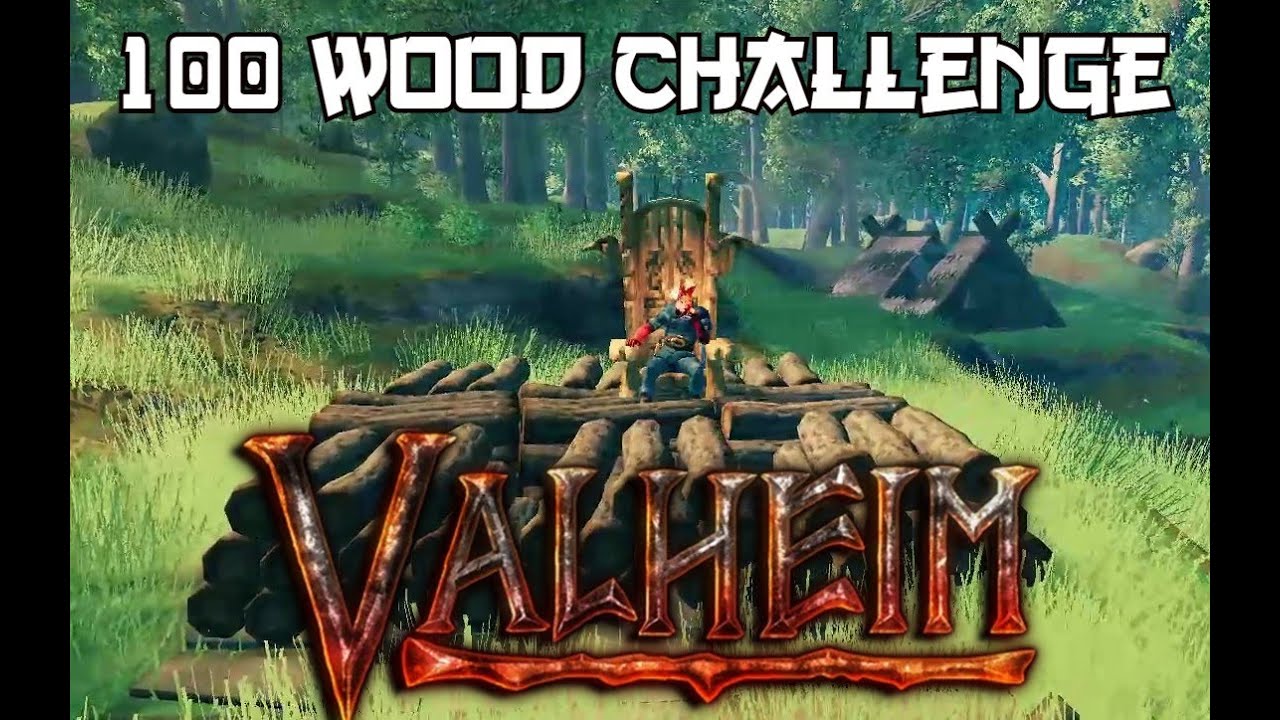 Valheim | Farmheim 100 Wood Challenge - YouTube