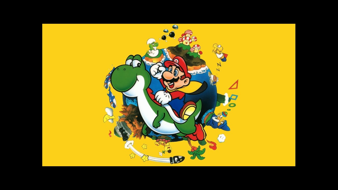 Swimming! Super Mario World Music Extended - YouTube