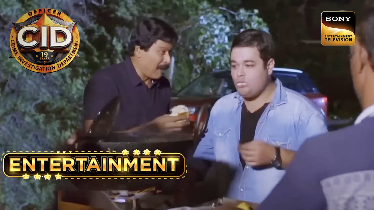 CID Entertainment |CID | Freddy - Pankaj का Vada Pao खाने के बाद कैसे ...