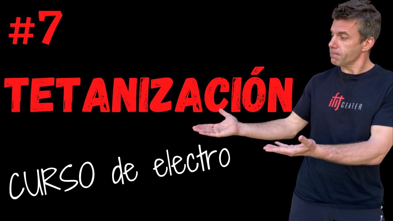 #7🔴Curso ONLINE GRATIS de COMPEX-Qué es la TETANIZACIÓN Muscular⚡La ...