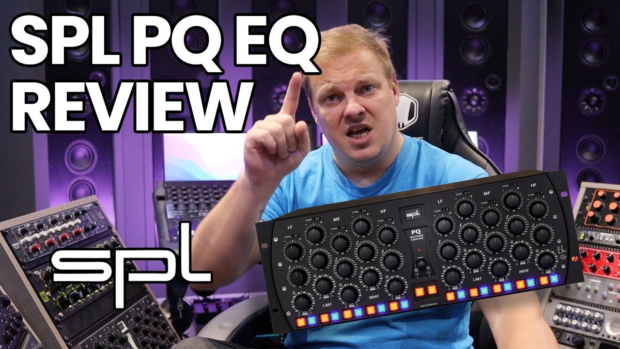 SPL PQ EQ Review - YouTube