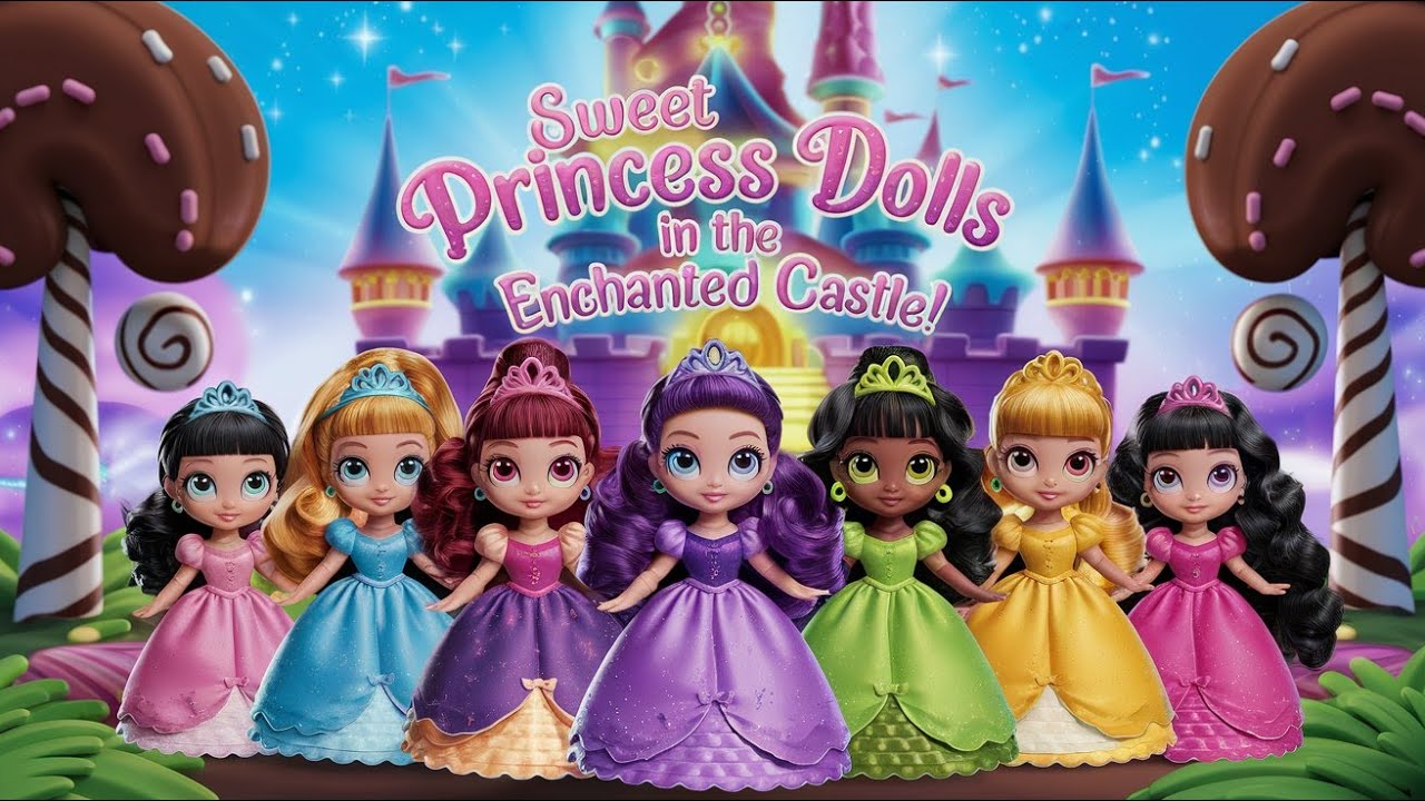 The Sweet Princess Dolls and the Enchanted Castle |kiddo kingdom ...