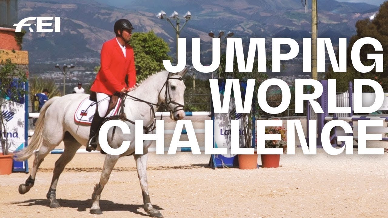 FEI Jumping World Challenge Final 2019 | FEI Solidarity - YouTube