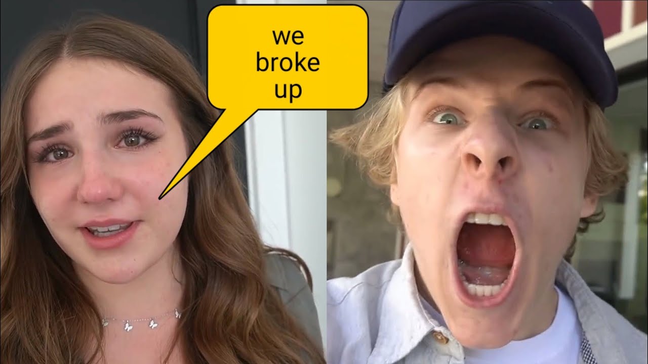Piper Rockelle confirms Break Up with Lev Cameron - YouTube