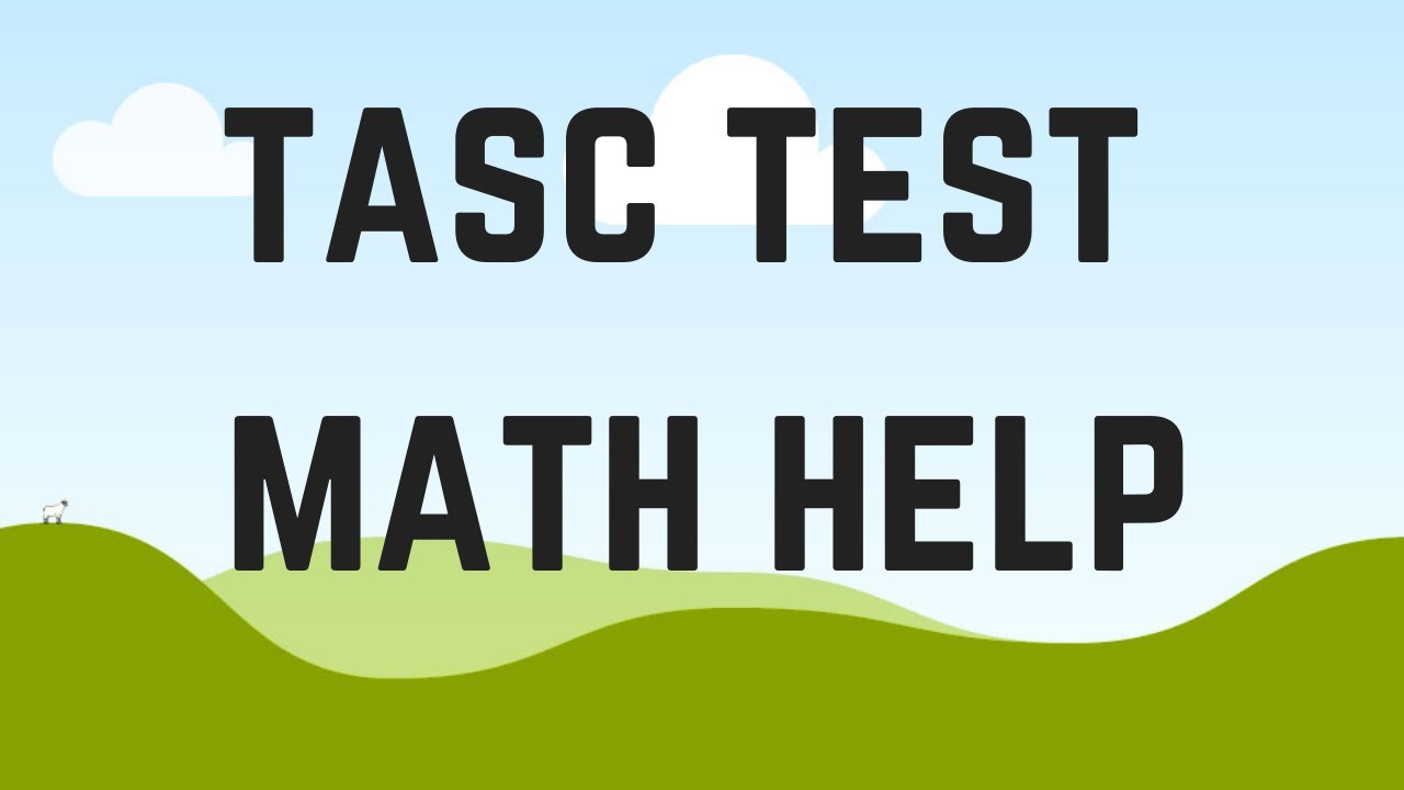 TASC Test – You Can Pass Math! (Try This Practice Problem) - YouTube
