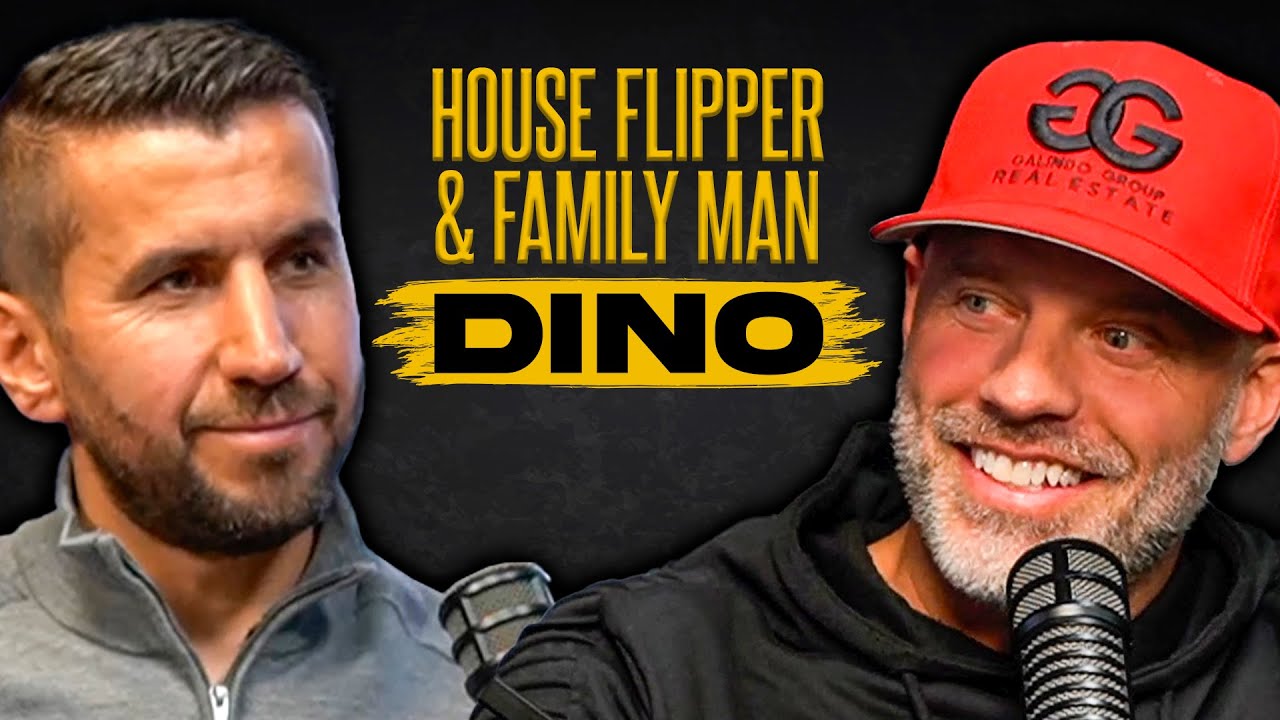 Dino's Journey of Real Estate, Family, and Resilience - YouTube