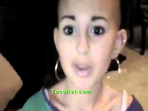 Die 13-Year Old Talia Joy Castellano, Cancer Fighting YouTube Star - RIP July 16 , 2013