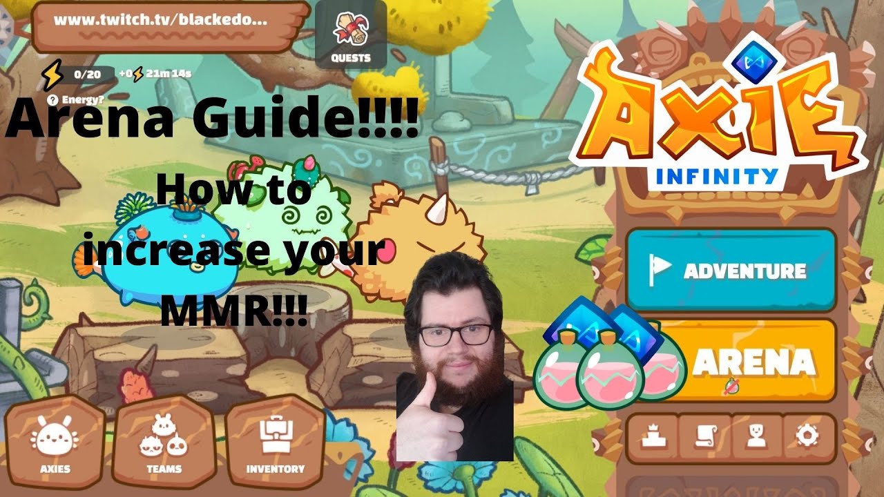Axie Infinity- Arena Guide!! - How to increase your MMR above 1400 ...