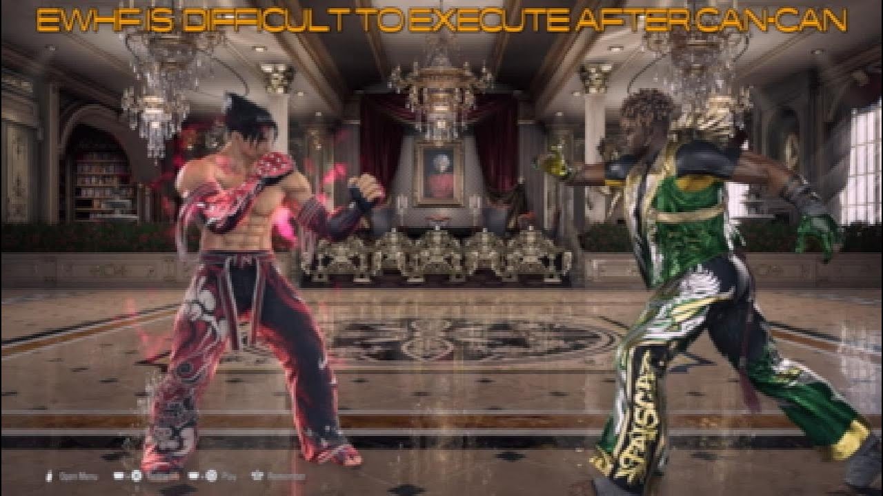 TEKKEN 8 | Jin Can-Can EWHF Tutorial - YouTube