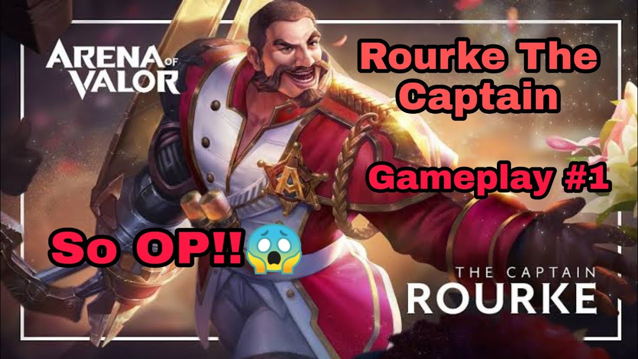 Playing Rourke The Captain!! (So OP!!) - YouTube