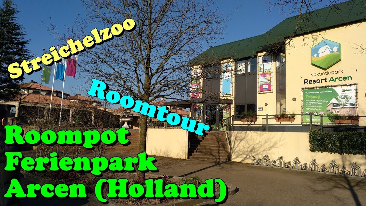 ROOMPOT Vakantiepark Resort Arcen (NL) - Ferienpark Anlage & Roomtour ...