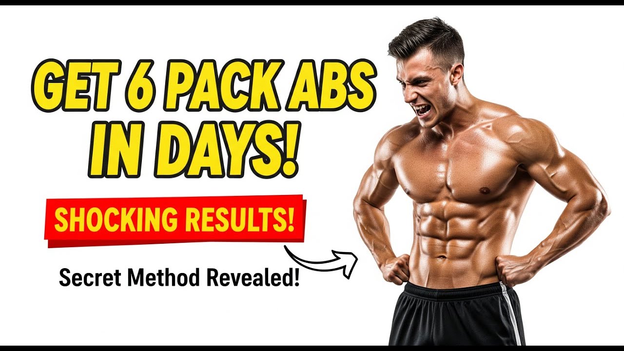 I Did This Crazy Abs Workout For 30 Days And Got Ripped Youtube