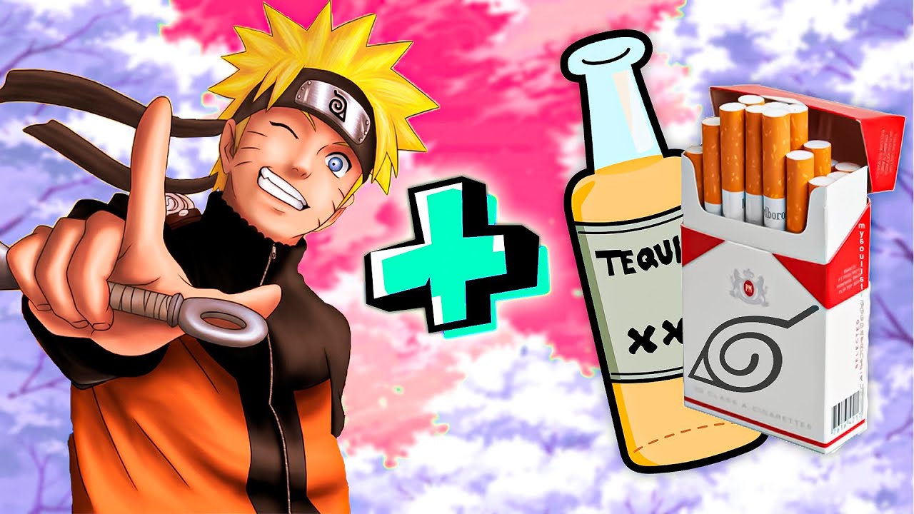Naruto Characters - Drunk & Smoke (Naruto Shippuden) - YouTube