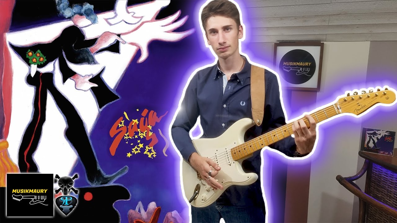 Saga - Mind Over Matter [Guitar Cover By MusiKmaury] - YouTube