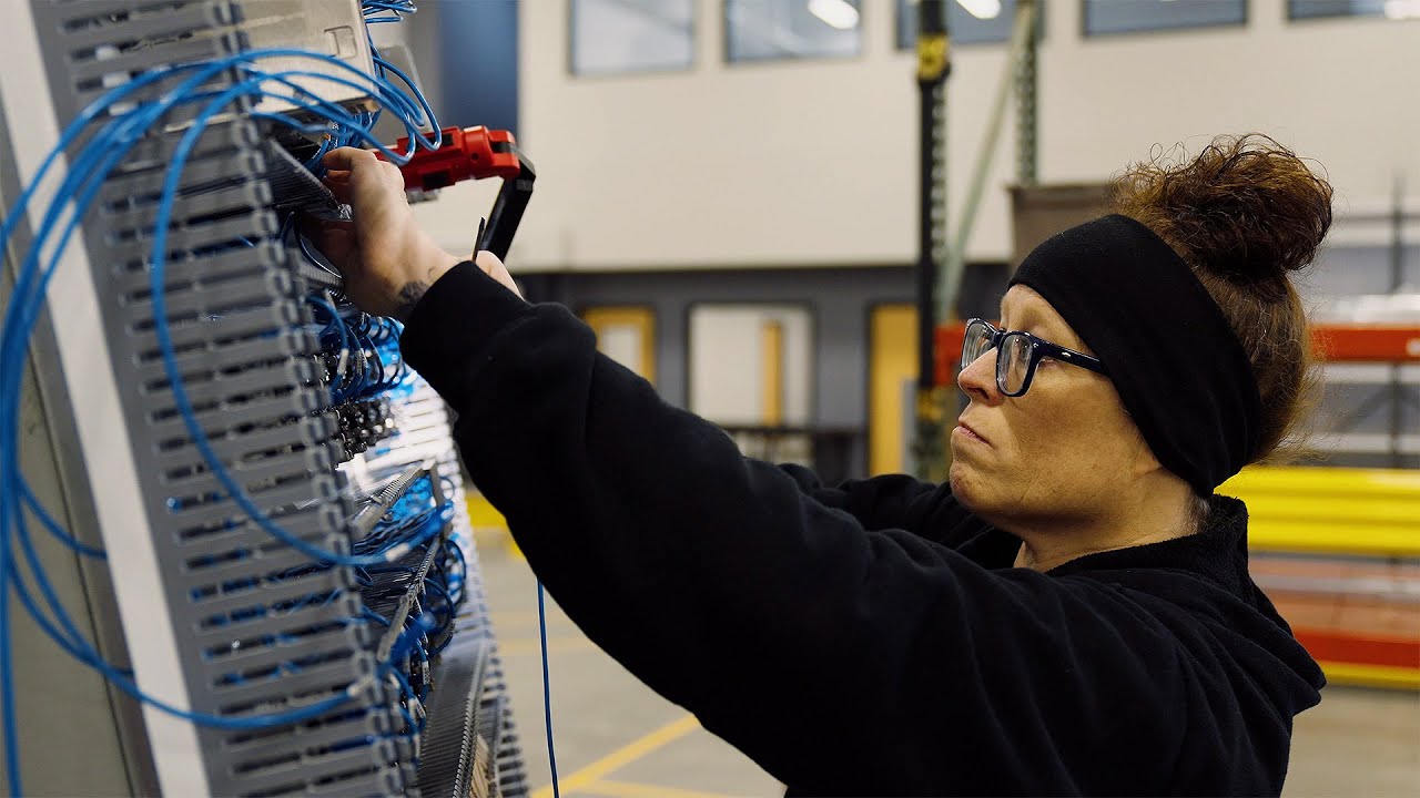 Springfield Electric Solutions Center • Control Panels - YouTube