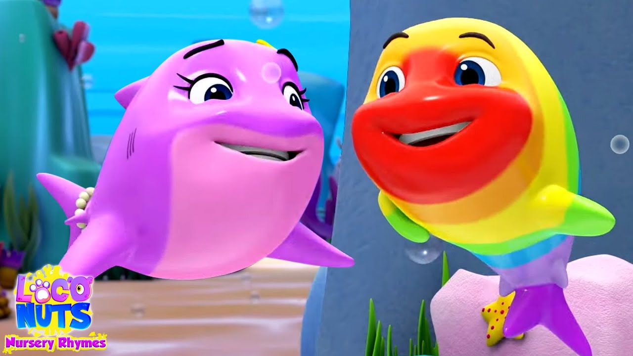 Peek A Boo Baby Shark, Hide And Seek Game for Children by Loco Nuts ...