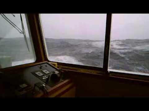 MV Carolina @ Bay of Biscay - YouTube