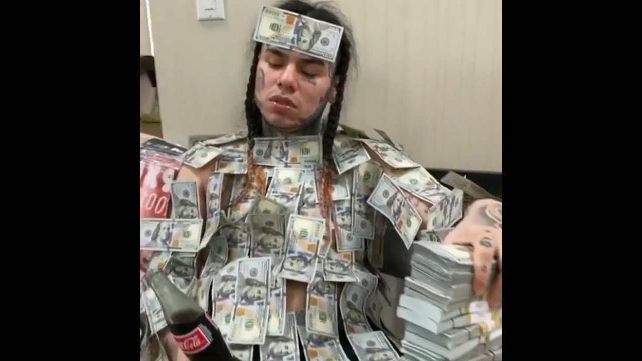 Tekashi 6ix9ine El Hombre Dinero / Money Man - YouTube