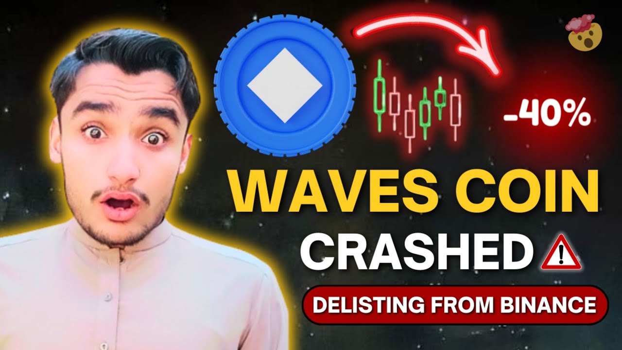 WAVES Coin Price prediction and News Today | WAVES Coin Crashed ...