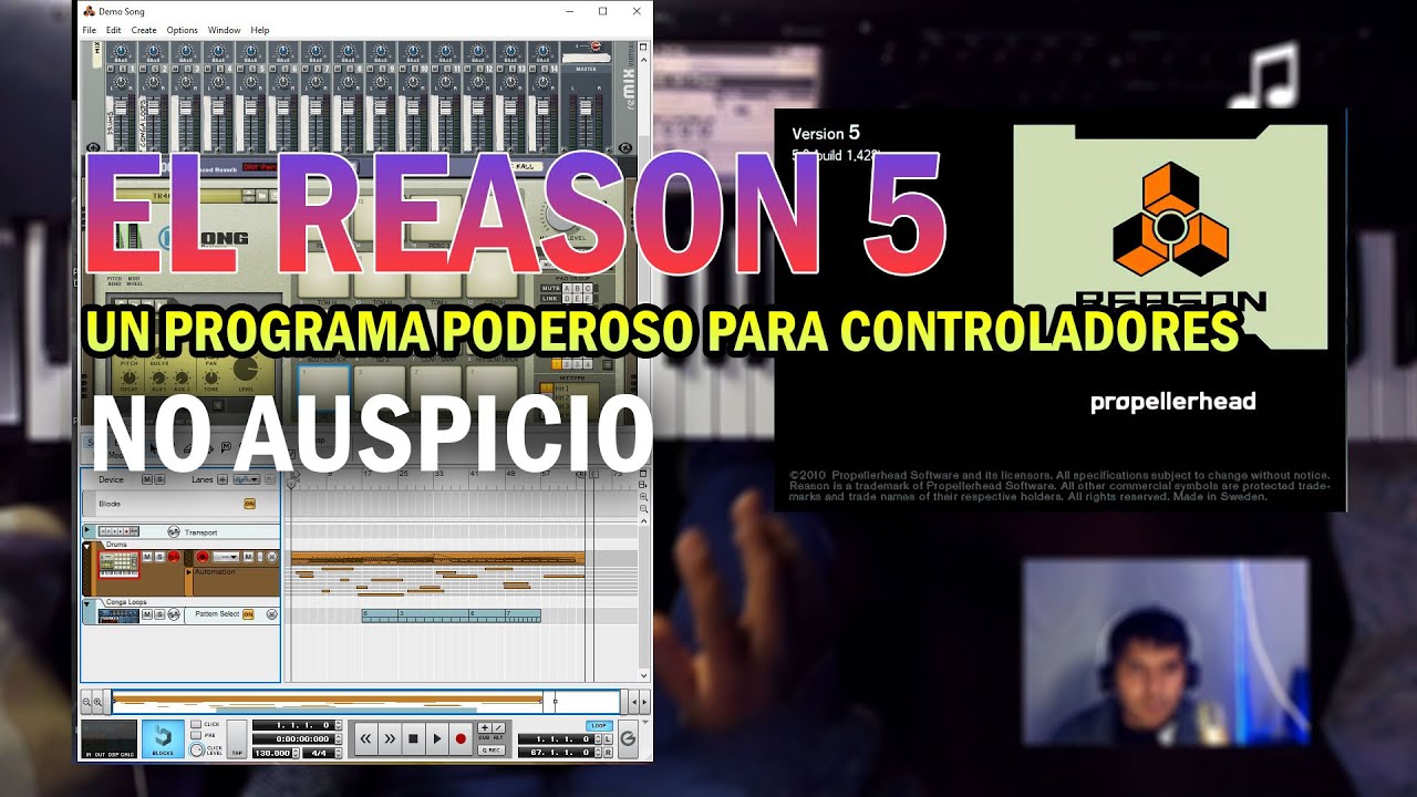 EL REASON 5 UN PROGRAMA PODEROSO PARA CONTROLADORES (NO AUSPICIO) - YouTube