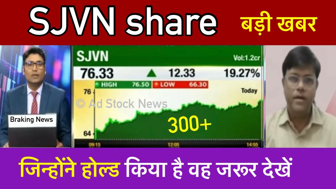 SJVN share latest news | Sjvn share price target | Sjvn share analysis ...
