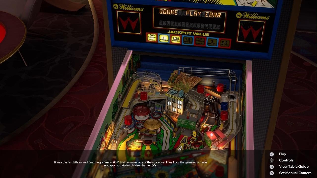 Earthshaker! (Williams) Pinball FX PS5 Pro - YouTube