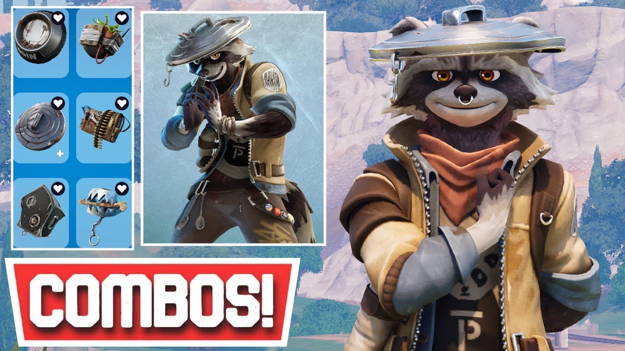 *NEW* BEST RUFUS SKIN COMBOS! | Fortnite - YouTube