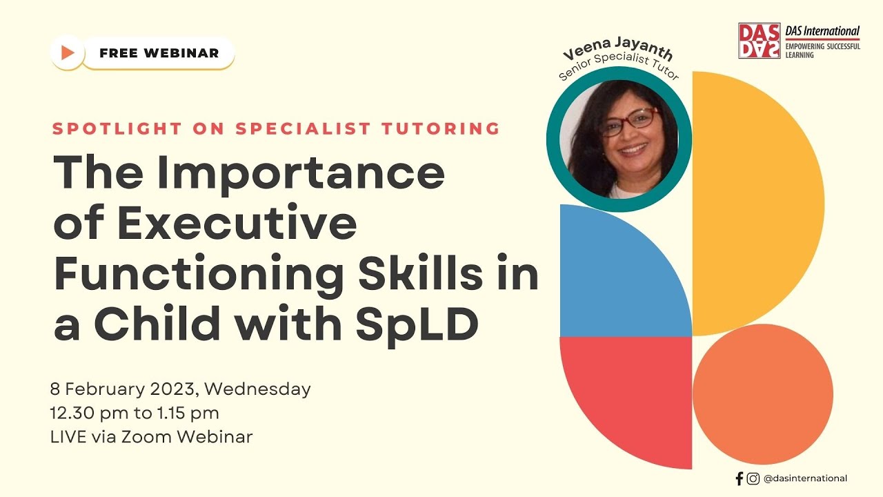 Spotlight on Specialist Tutoring - Importance of Executive Functioning ...