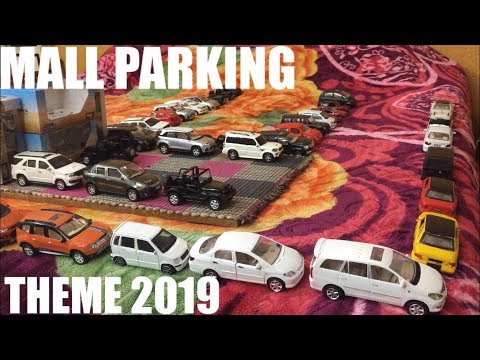 MALL PARKING THEME CENTY TOYS 2019. CAR GALAXY LATEST VIDEO.