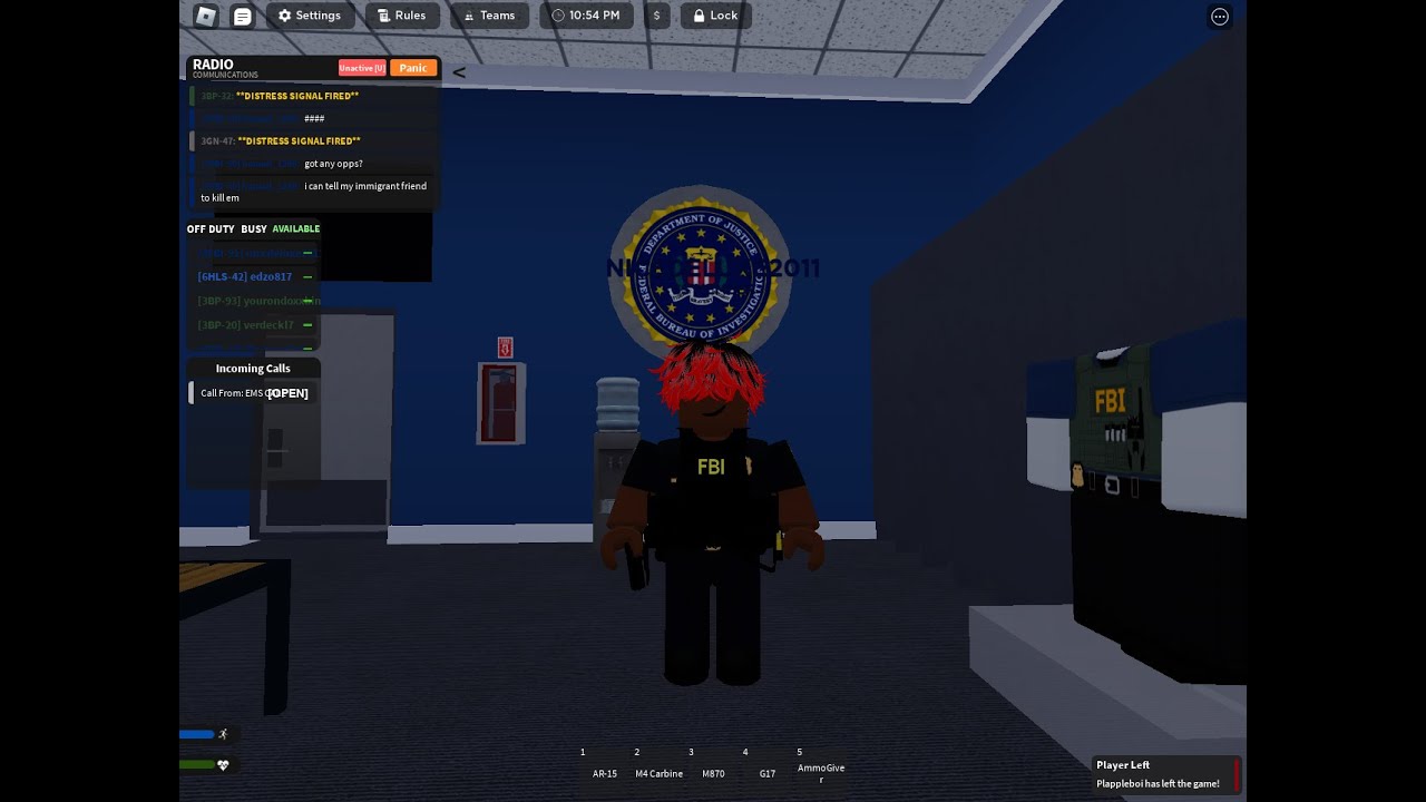 FBI Patrol in Laredo Texas Roblox! - YouTube