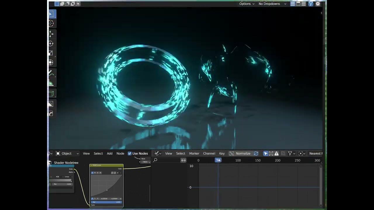 【FREE】Blender sci-fi shader - YouTube