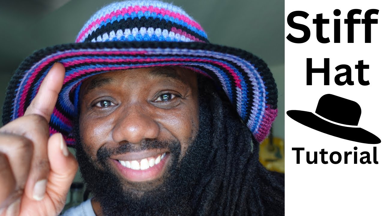 How to Make a Hat Stiff | How to Fix Your Floppy Hats (EASY)! - YouTube