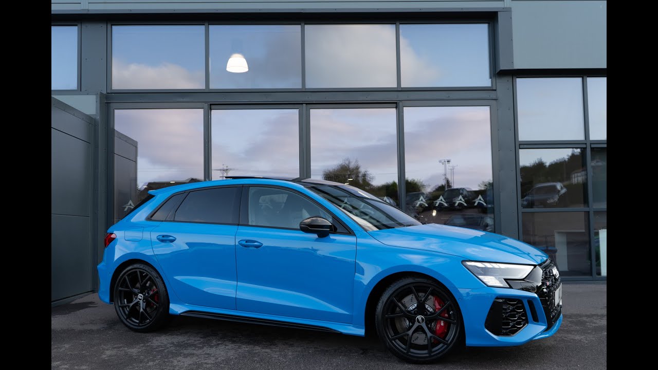2021 71 Audi RS3 Launch Edition - YouTube