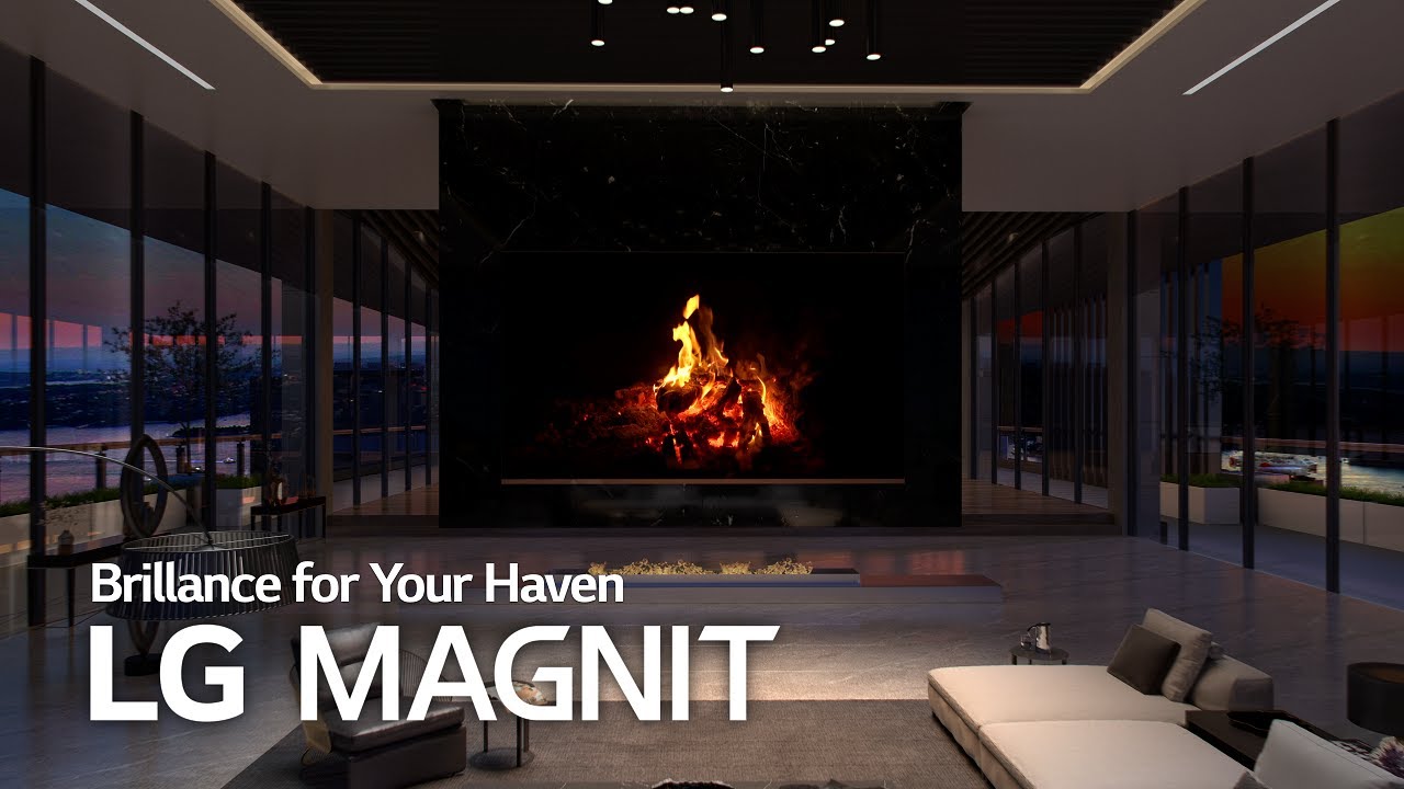 Meet the LG MAGNIT Residential - Brilliance for Your Haven - YouTube