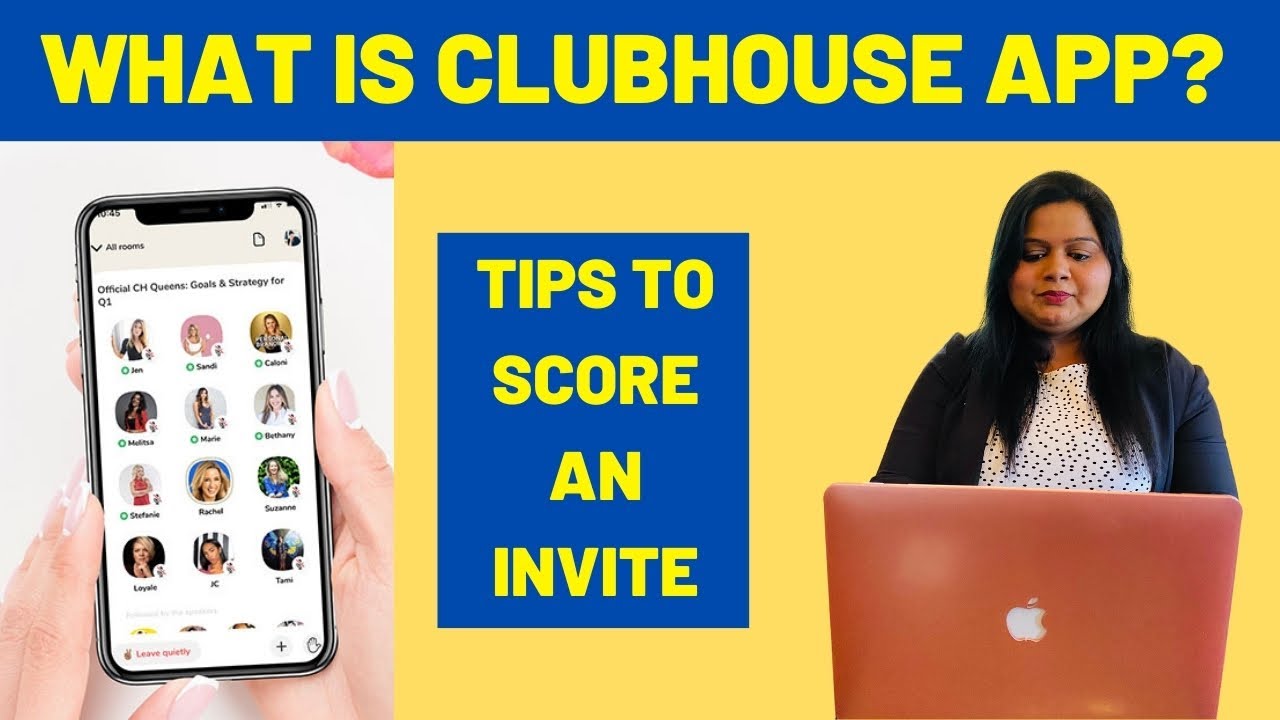 What Is #Clubhouse App|How to get clubhouse invite |Tutorial -Future of ...