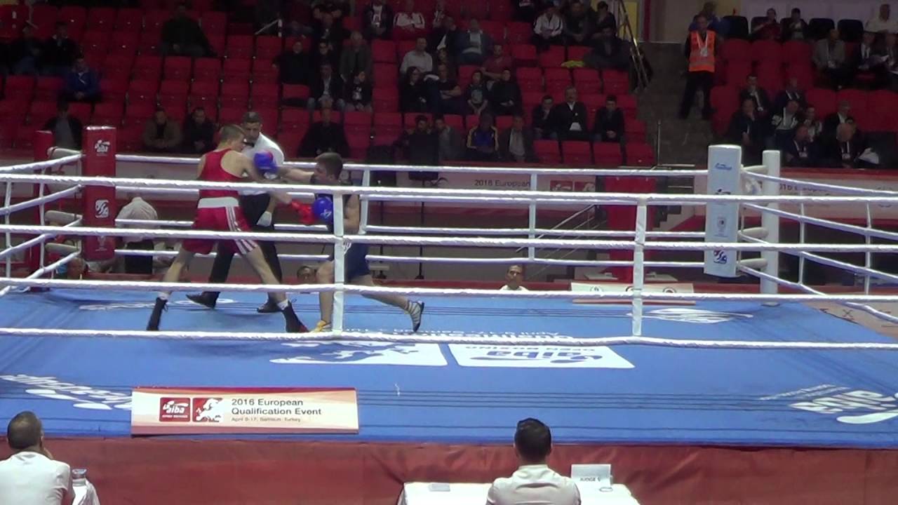 Adem Fetahovic(BiH) vs. Yaroslav Samofalov (UKR) Boxing Qualification ...