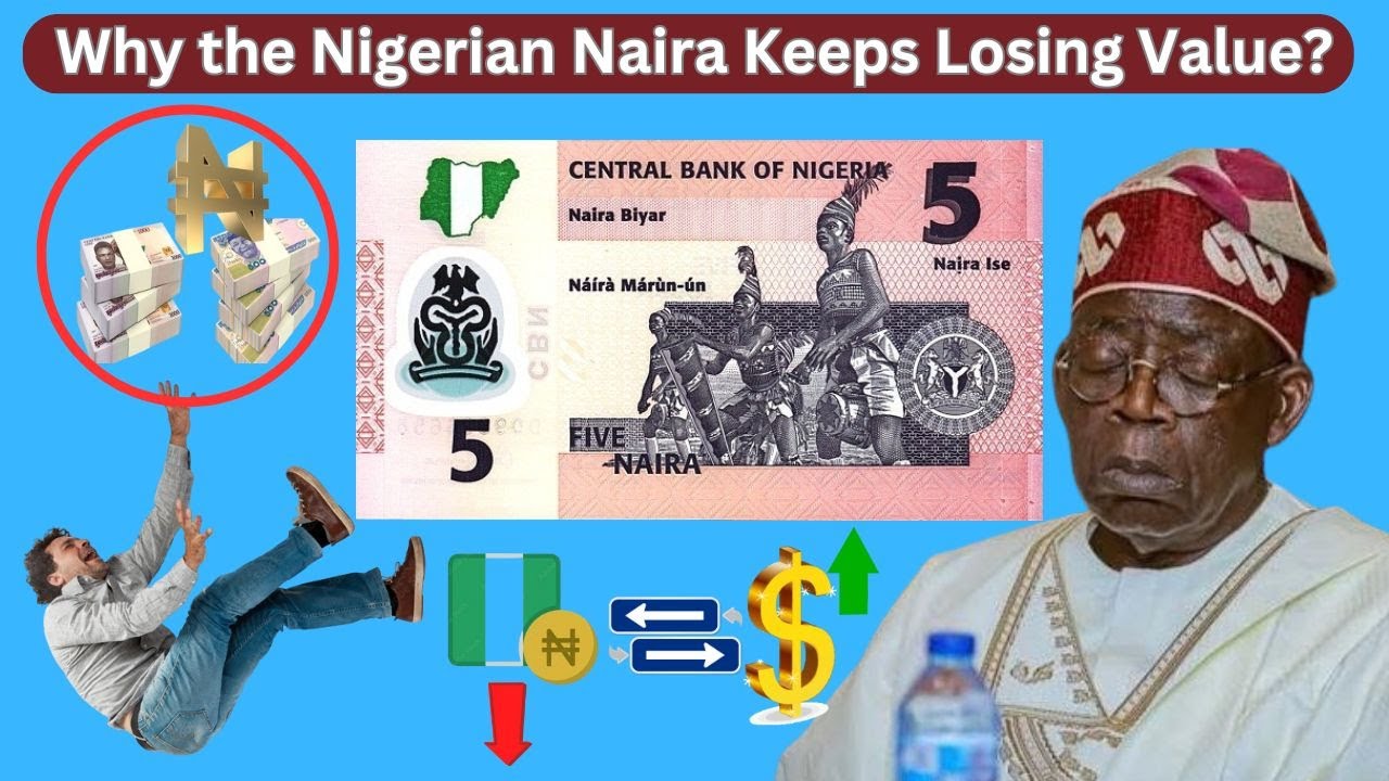 Is The Rise of BTC The Reason of Nigerian Naira Losing Value? #nigeriadollar #naira #nigeria ...