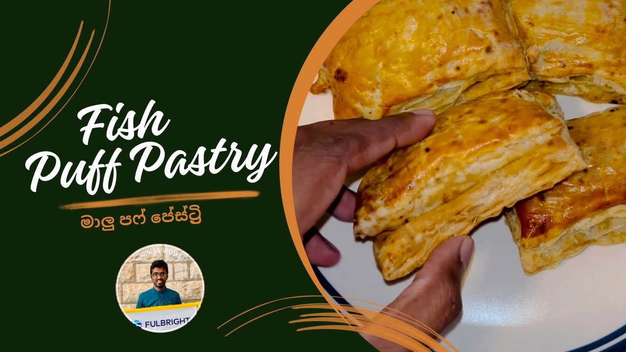 Fish Puff Pastry | මාලු පෆ් පේස්ට්‍රි | Whisk Diary Page 2 | Wings ...